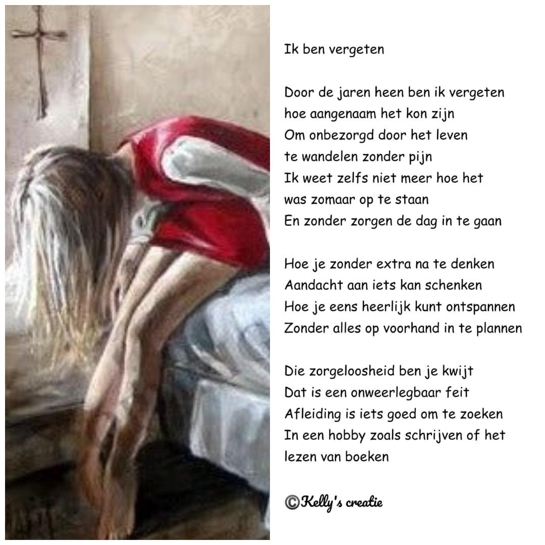 Gedicht: Ik ben vergeten – PLATFORM NAH