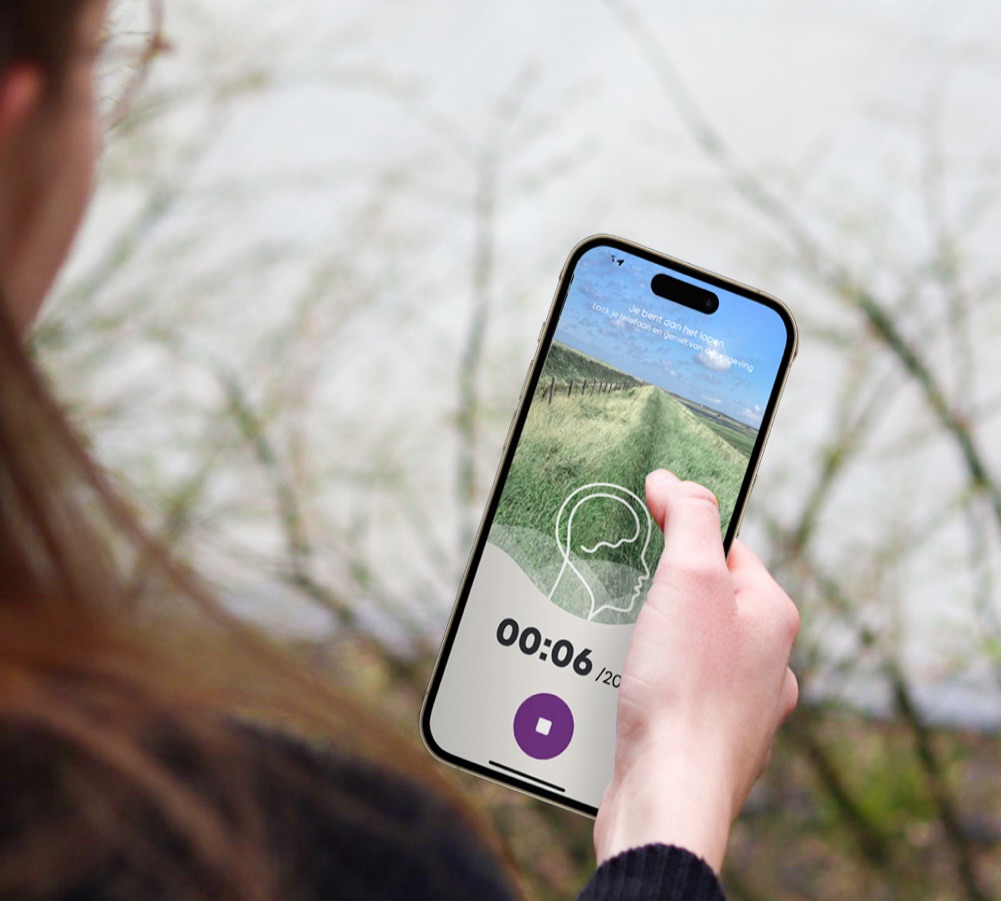 Wandel mee met Platform NAH & Ommetje app – PLATFORM NAH